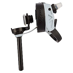 Contigo Kids Straw Stainless Steel Water Bottle with AUTOSPOUT Lid, 13oz, Licorice