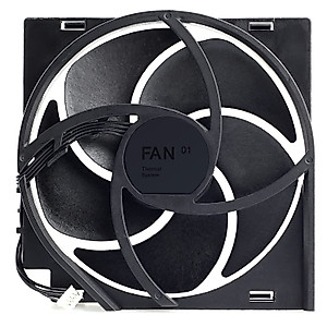 Gorliskl Replacement of Internal Cooling Fan for Xbox one S Console.(with Opening Tool and Heatsink Paste)