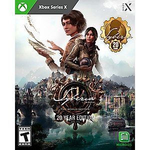 Syberia: The World Before - 20 Years Edition (XSX)