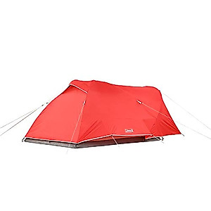 Coleman Hooligan Backpacking Tent , Red, 4-Person