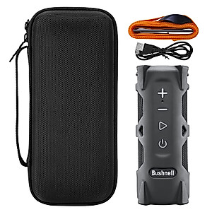 khanka Hard Carrying Case Replacement for Bushnell Outdoorsman BT Speaker Black Bite Magnet