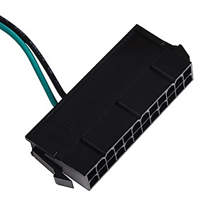 SilverStone Technology Dual 24pin Power Supply Adapter for use of Two PSU at Once in Cryptocoin Mining PP10