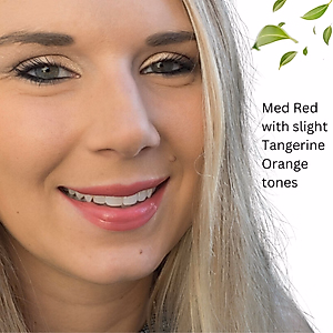 Fifth & Skin BOTANICAL Lipstick (POMEGRANATE) | Vegan | Natural | Organic | Certified Cruelty Free | Paraben Free | Petroleum Free | Healthy | Moisturizing | Vibrant Color that's Good for your Lips!