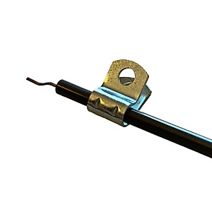 Sellerocity 2 Pack of Guide Clamps For Engine Throttle, Equipment & Compressor Speed Control, Universal Cable Routing Cable