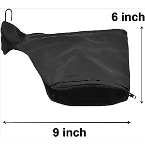 Replacement Anti Dust Cover Bag For 255 Miter Saw with Zipper, Dust Bag for Belt Sander Parts Miter Saw Accessories