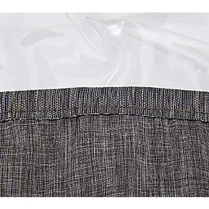 Peg Perego Primo Viaggio Rain Cover – Accessory - Approved for Use with Any Peg Perego Primo Viaggio Infant Car Seats - Clear with Light Grey