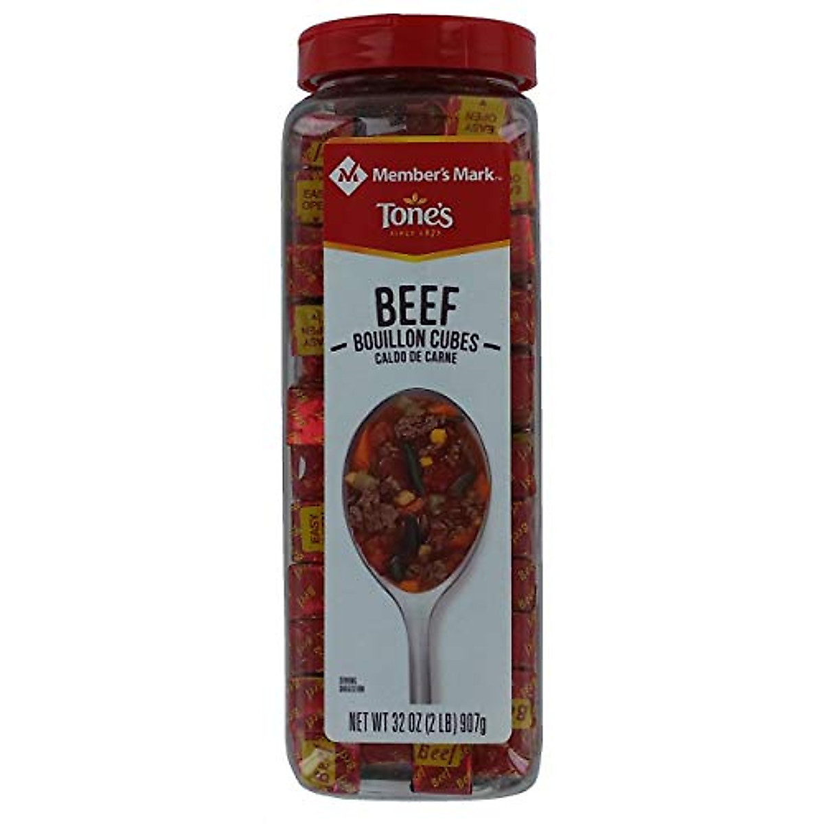 Member's Mark Tone's Beef Bouillon (32 Ounce)