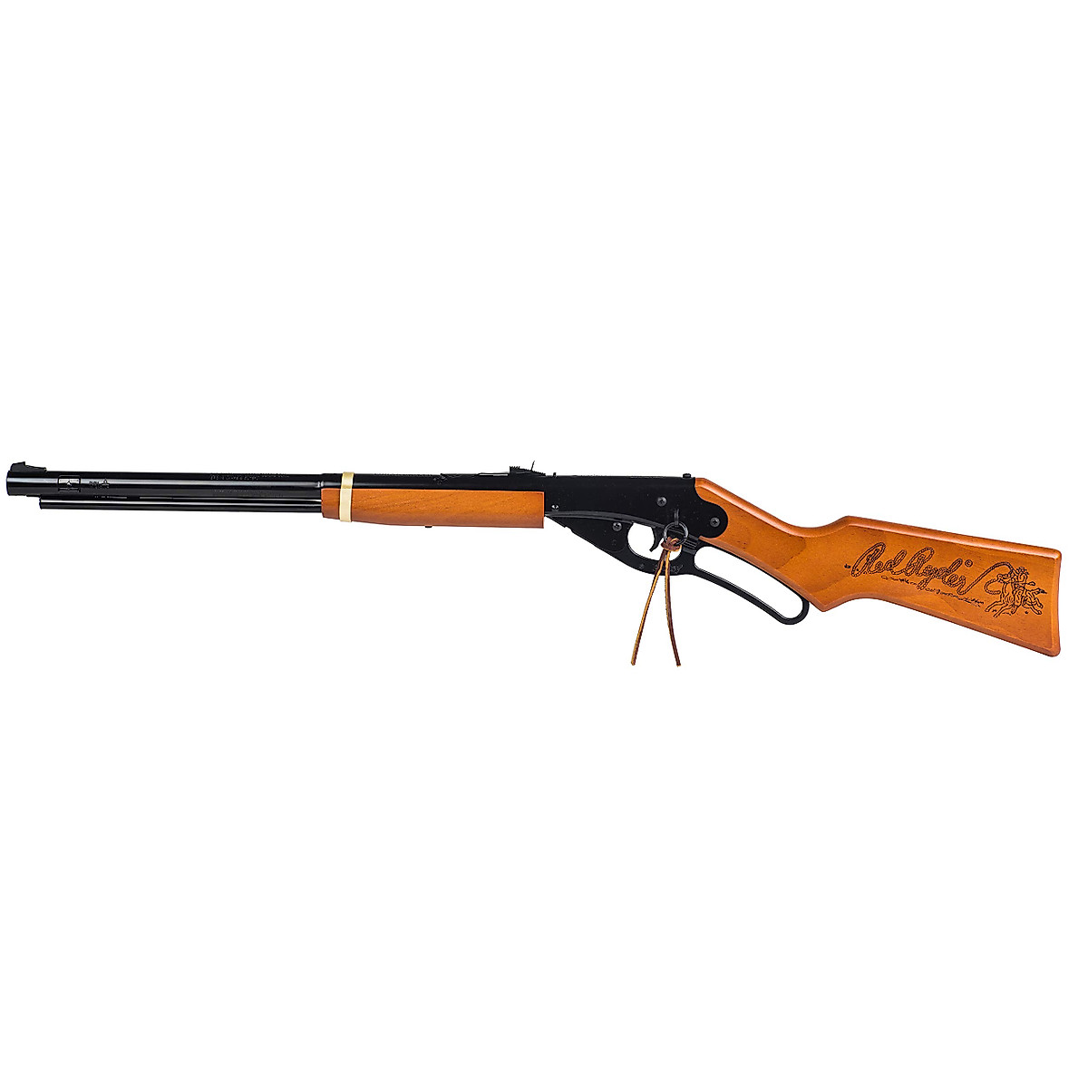 Red Ryder Daisy A Christmas Wish Pump Pneumatic BB Gun, Wood