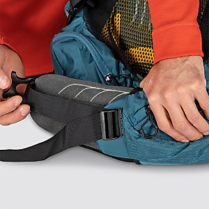 Osprey Atmos AG 50L Men's Backpacking Backpack, Mythical Green, S/M