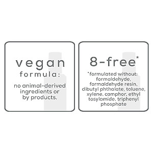 essie expressie Quick-Dry Vegan Nail Polish, Trend and Snap, 0.33 Ounce