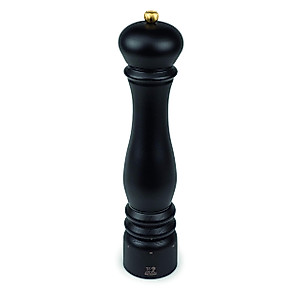 Peugeot Paris Rechargeable u'Select, Chocolate finish, 13.5inch Electric pepper mill, 13.5in