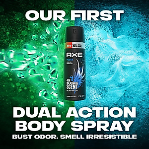 Axe Body Spray Deodorant For Long Lasting Odor Protection, Phoenix Deodorant For Men Formulated Without Aluminum, 4 Oz (Pack of 4)