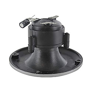 VOYZ 400 Watts Max Power Speaker Tweeter - 3.5” Piezo Super Horn Tweeters with Aluminum Diaphragm and High Temperature Voice Coil - 4-8 ohms for Speaker Box or Sound Project 1 Pair (2pcs) (PET-1918)