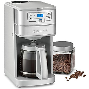 Cuisinart DGB-400SS Automatic Grind and Brew 12-Cup Coffeemaker Stainless Steel Bundle with 2 YR CPS Enhanced Protection Pack