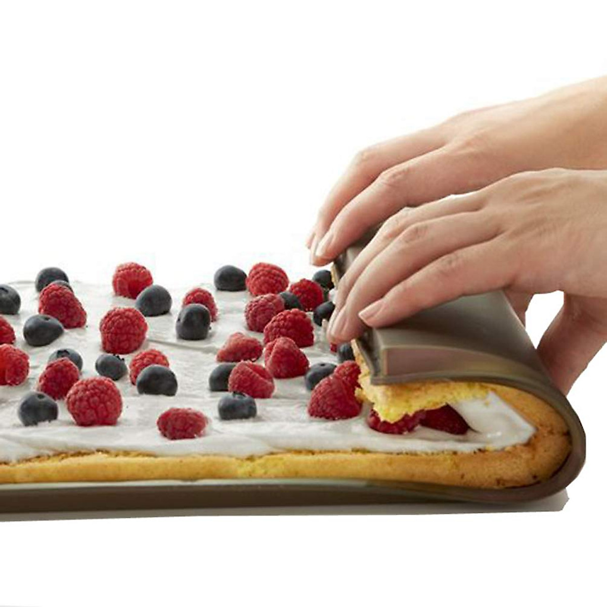 Hemoton Oven-safe Baking Mat Pastry Mat s Cookie Cutters Cookies Mat Baking Tray Pan Cake Mat Pizza Leakproof Mat s Swiss Roll Cake Mat Non Stick Baking Sheet