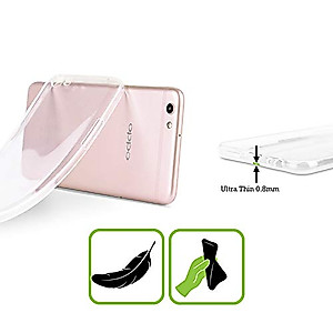 Head Case Designs Bengal Tiger Big Face Illustrated 2 Soft Gel Case Compatible with Oppo A57s