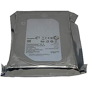 Seagate Constellation ES ST4000NM0033 4TB 7200RPM 128MB Cache SATA 6.0Gb/s 3.5inch Internal Enterprise Hard Drive OEM - w/3 Year Warranty (Renewed)