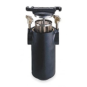 Dayton 60 Mesh Coolant Filter, Aluminum, 250 Microns - 2MYT2