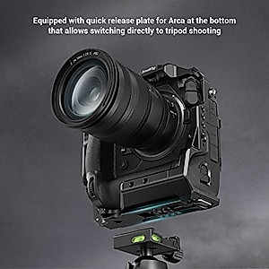SmallRig Z9 Camera Cage for Nikon Z9, Aluminum Alloy Camera Video Cage Film Movie Making Cage with Shoe Mount 3195