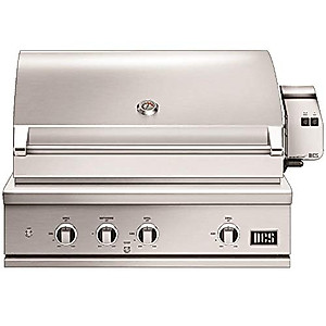 DCS Series 9 Evolution 36-Inch Built-in Natural Gas Grill with Rotisserie - BE1-36RC-N