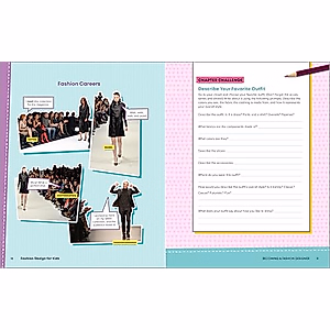 Fashion Design for Kids: Skill-Building Activities for Future Fashion Designers