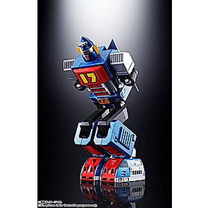 TAMASHII NATIONS - DAITETSUJIN 17 - GX-101 Daitetujin 17, Bandai Spirits Soul of Chogokin Die-Cast Metal Collectible