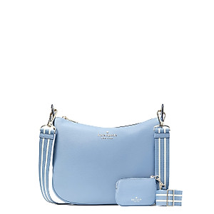 Kate Spade Rosie Leather Shoulder Bag (Dusty blue)