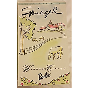 Mattel Limited Edition Spiegel Winner's Circle Collector Barbie