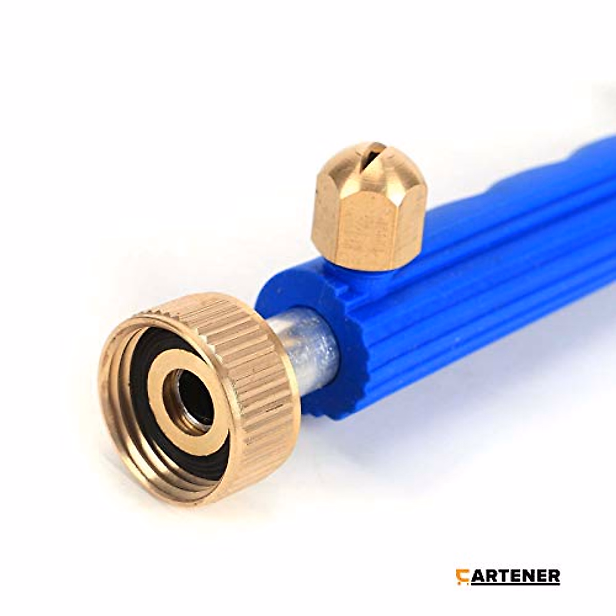 2IN1 High Pressure Power Washer Water Spray Gun Nozzle Wand Attachment for Garden Hose