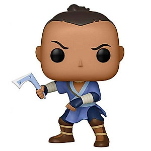 POP Animation: Avatar - Sokka Toy, Multicolor, Standard