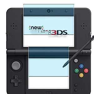 Puccy 2 Pack Anti Blue Light Screen Protector Film, compatible with Nintendo NEW 3DS TPU Guard （ Not Tempered Glass Protectors ）