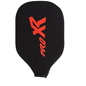 ProXR Pickleball “The Wall” Pickleball Paddle, 14mm Poly Honeycomb Thick Core, 3K Carbon Fiber/Graphite Weave with Grit Finish for Control and Spin, Maximum Hitting Area, Performance-Tac Cushion Grip