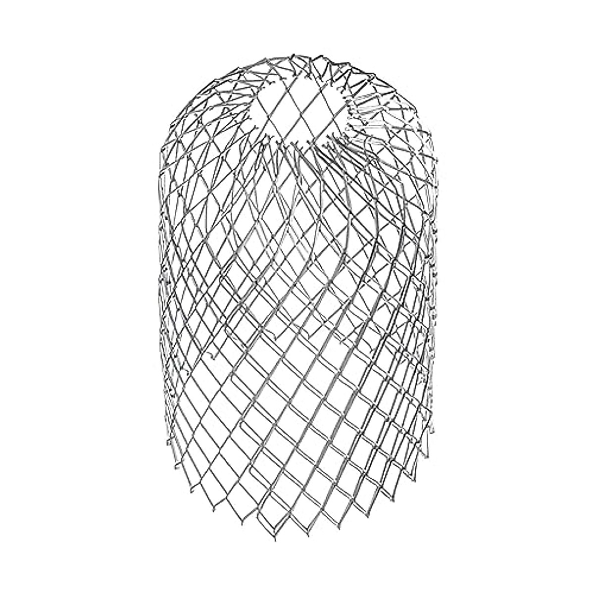 Gutter Downsport Guard Gutter Strainer, Expandable Downspout Guard, Mesh Leaf Guards for Prevent Blockage Leaves Debris Leaves Roof, L