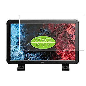 Synvy [3 Pack] Screen Protector, Compatible with Atomos NEON ATOMNEO171 17" TPU Film Protectors [Not Tempered Glass]
