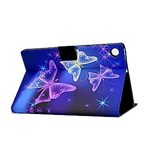 Compatible with/Replacement for Tablet PC Samsung Galaxy Tab A8 10.5 inch 2021 SM-X200/X205/X207 PU Leather Flip Cover Stand Wallet Case XXDY3(2)