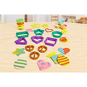 Play-Doh Fun Shapes, Multi-Colour