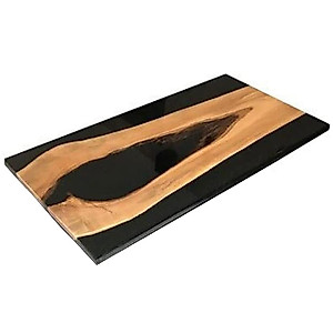 Epoxy Table Live Edge Wooden Table Epoxy Resin River Table Natural Wood Dining table Natural Epoxy Table Resin Table