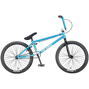 Mafiabikes Kush 2 20 inch BMX Bike Blue Boys and Girls Bicycle