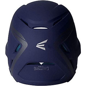 EASTON PRO X Baseball Batting Helmet w / JAW GUARD, Junior, Right-Handed Batter, Matte Navy