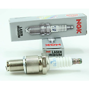 4 New NGK Laser Iridium Racing Spark Plugs RE7CL RE9BT Mazda RX-8 1.3 R2