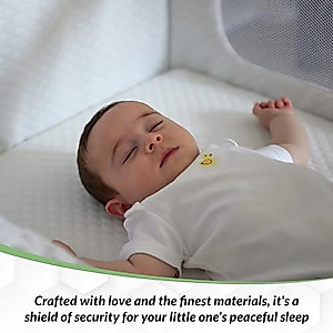 Bassinet Waterproof Mattress Protector - Size 15x31