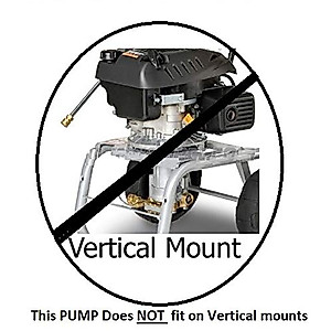 Deluxe Pumps-n-more Excell Replacement Pressure Washer Water PUMP for Honda Excell XR2500 XR2600 XC2600 EXHA2425 XR2625 Pump Kit With Garden Hose Quick Connector and Pressure Quick Coupler