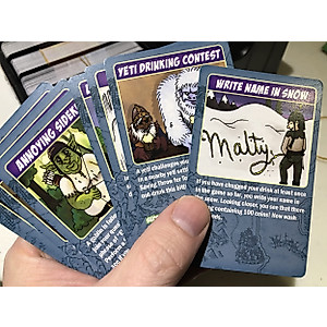 Drinking Quest: Six Pack Board Game- All Six Drinking Quest Games in One Box! Entry Level Dungeons & Dragons style adventure! When your hero dies, You drink! A Ridiculous Amount of Content!