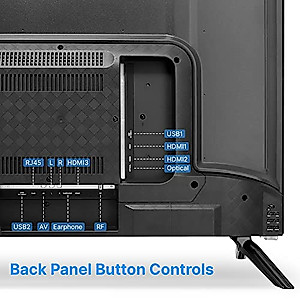 65" 2160p UHD Smart TV - Flat Screen Monitor HD DLED Digital/Analog Television w/Built-in WebOS 5.0 Operating System, HDMI, USB, AV, Full Range Stereo Speaker, Wall Mount, Includes Remote Control