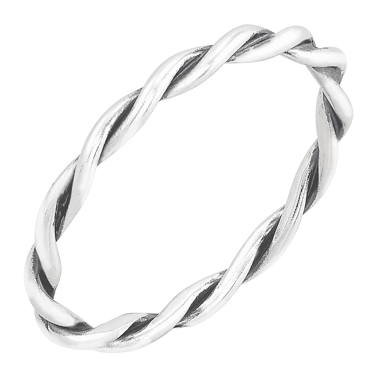 Silpada 'Yorkshire Twist' Ring in Sterling Silver, Size 6, Size 6