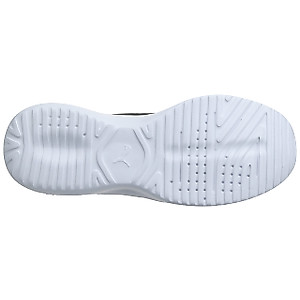 PUMA Womens Adelina, PUMA Womens Black-PUMA Womens Silver, 7