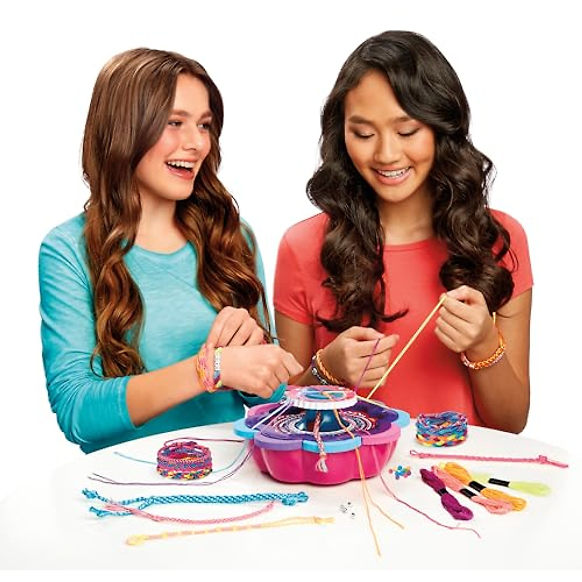 Cra-Z-Art Shimmer & Sparkle Ultimate Friendship Bracelet Maker Small
