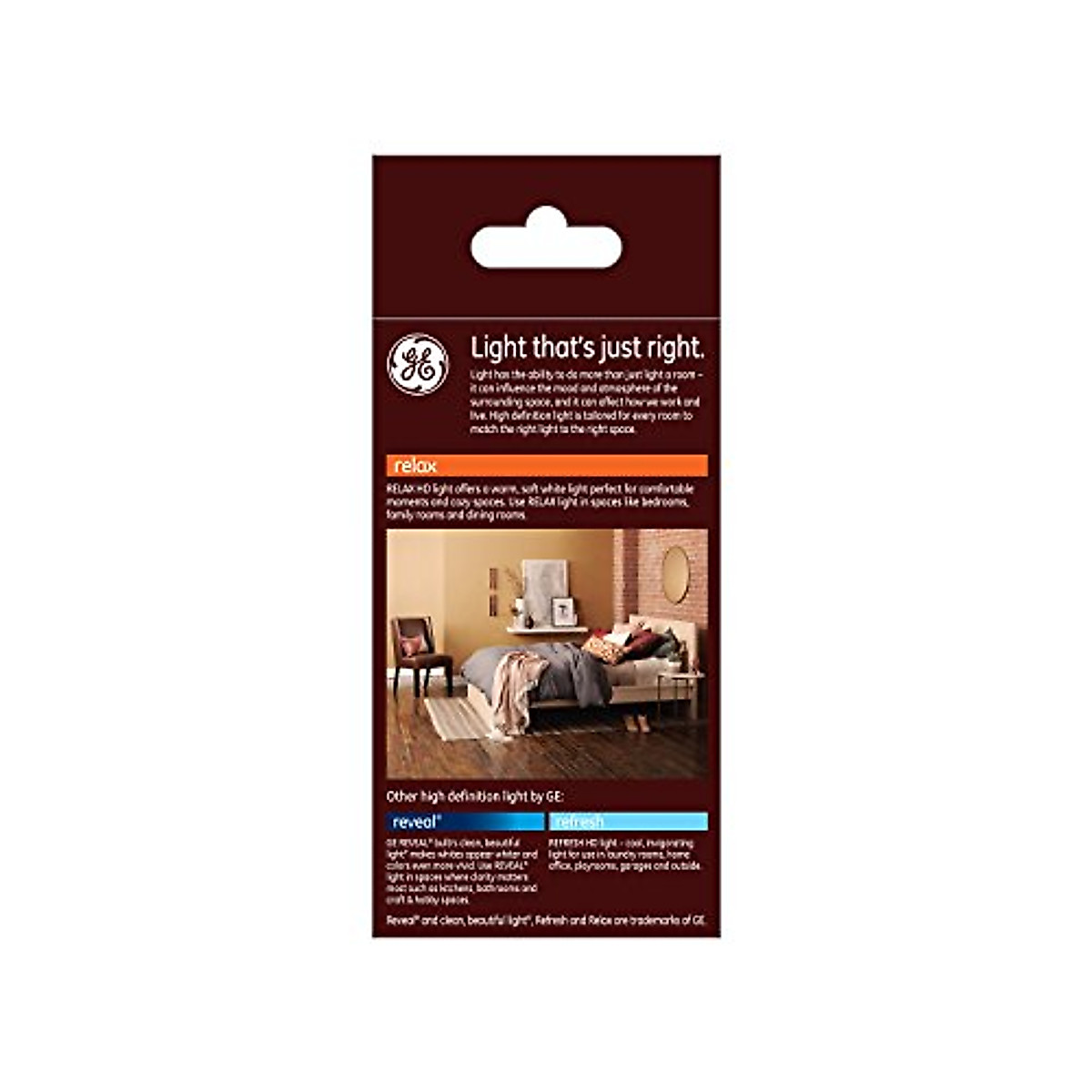 GE Lighting Relax LED 3-Way Light Bulb, 5/11/16 Watt, Soft White, A21 Standard Light Bulb, CA Compliant (1 Pack)