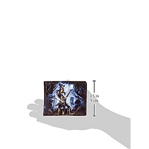 Nemesis Now Play Dead James Ryman Wallet 10cm Black, PU