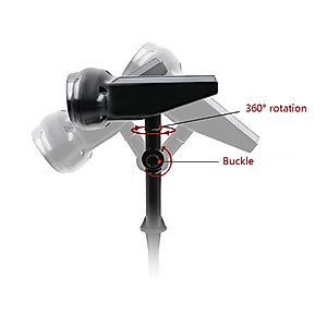 Penfly LED Solar Power Decorative In-ground Landscape Light Wall Night Lamp Outdoor Home Garden Yard Pathway Lawn Grassland White Color Auto ON/Off